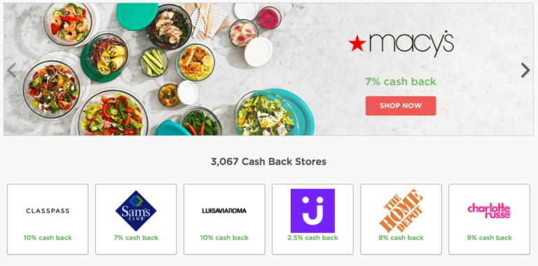 15 Cash Back Shopping Portals Comparison: Payments & Bonuses