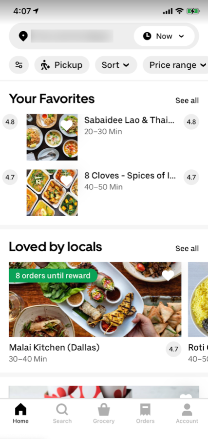 Need an UberEats Promo Code? Save $7 on your first meal!