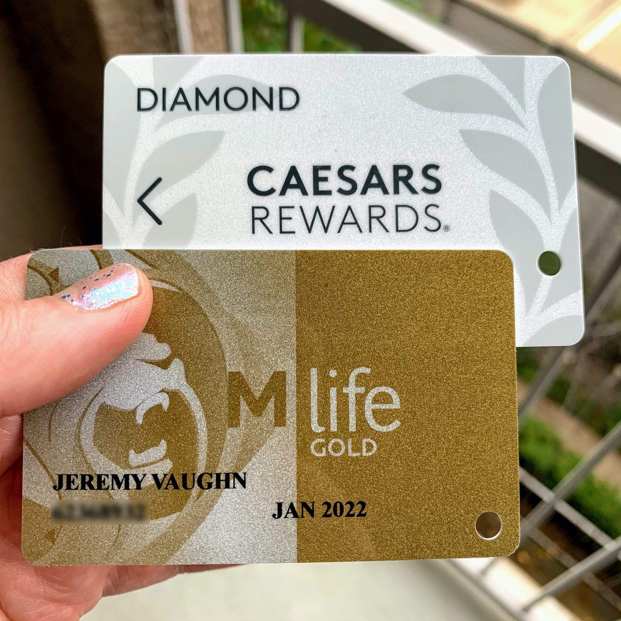 Easy Caesars M Life status match - and then Hyatt Explorist status