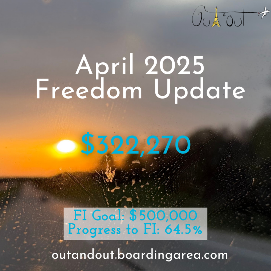 April 2025 Freedom update: Pivoting to rentals and other projects